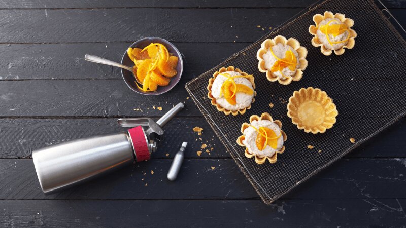 Rahmbläser von Kisag: Der kulinarische Alleskönner